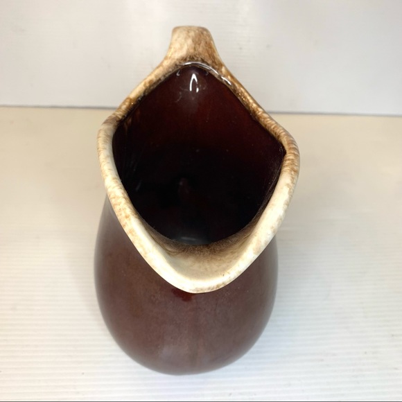 Mccoy Dining | Vintage Mccoy Brown Drip Glaze Pitcher | Poshmark